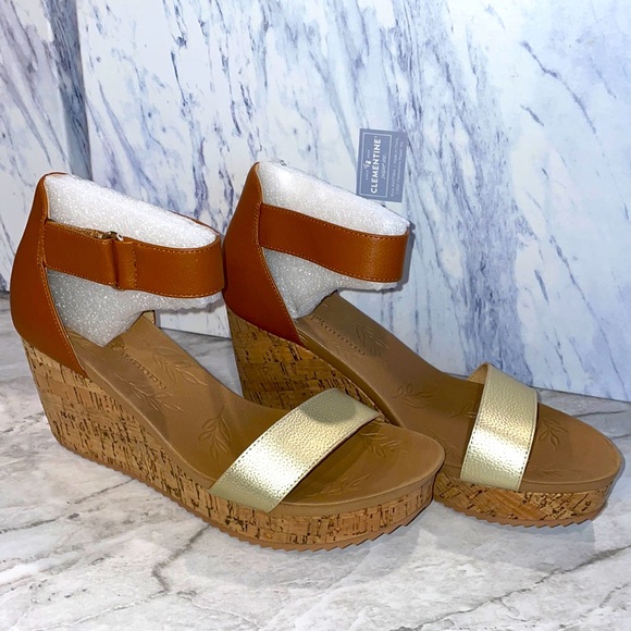 CL by Laundry | Shoes | New Cl By Chinese Laundry Kaya Heeled Cork ...